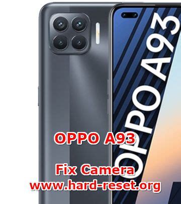 How To FIX Camera OPPO A93 Problems Hard Reset Factory Default Community