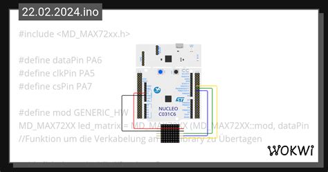 Leds Wokwi ESP STM Arduino Simulator Leds Wokwi ESP STM Arduino Simulator