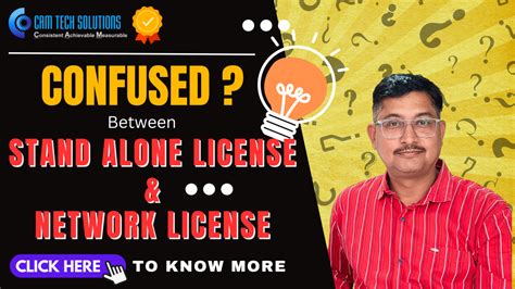 Confused Between Standalone License And Network License