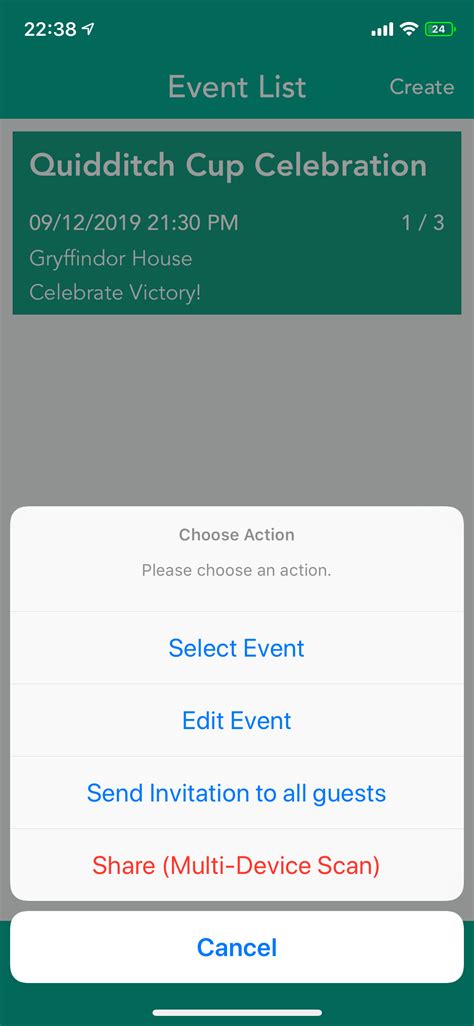 How Do I Edit An Event Iins