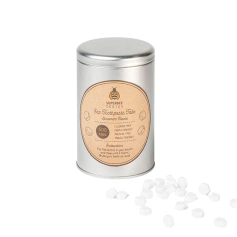 Superbee Dentos Toothpaste Tablets Mmf7 500 Toothpaste Tabs Fluoride