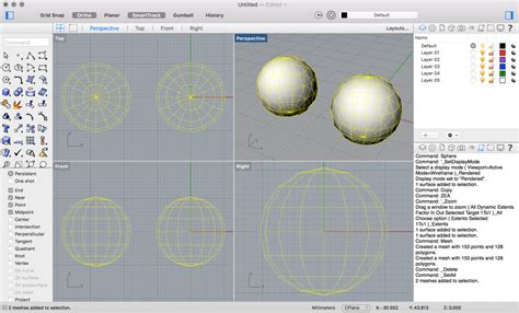 OBJ Export Merges Meshes Rhino For Mac McNeel Forum