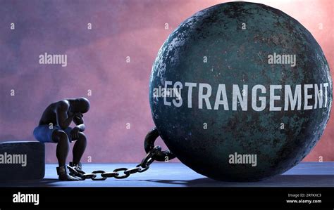 Estrangement A Metaphor Showing Human Struggle With Estrangement