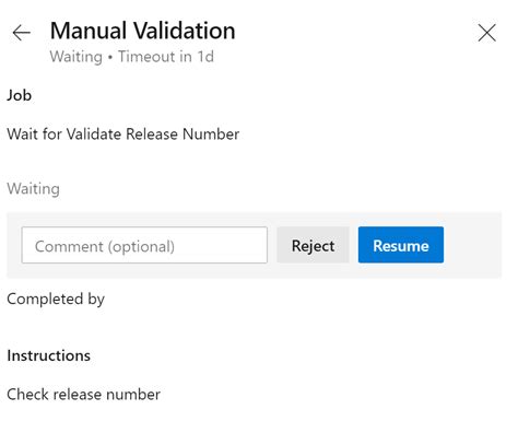 Chaminda S Devops Journey With Msft New Manual Validation Task For Yaml Pipelines