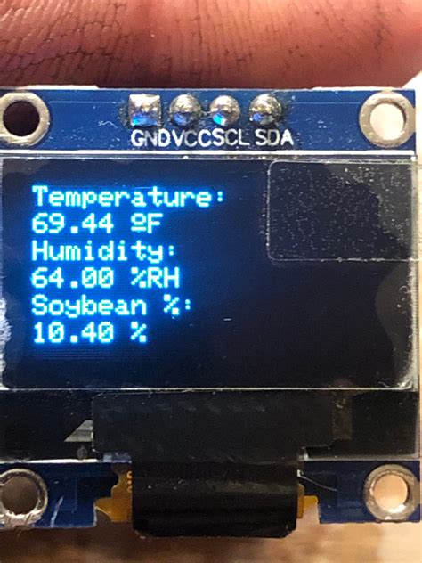 Lookup Table For Grain Equilibrium Moisture Content Programming Arduino Forum