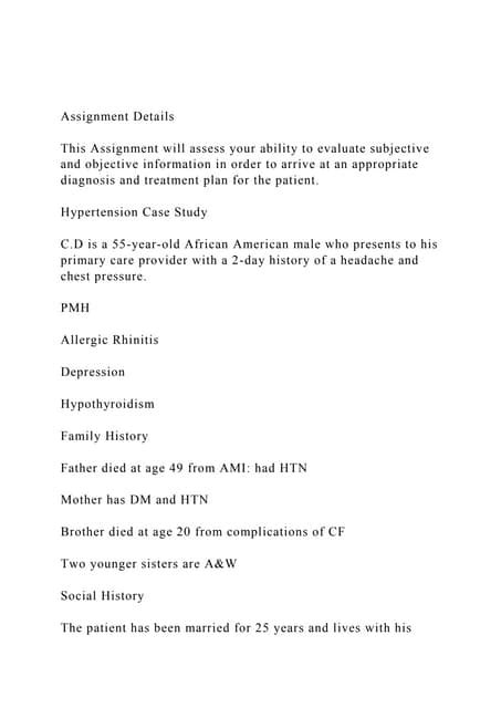 Assignment Detailsthis Assignment Will Assess Your Ability T Docx