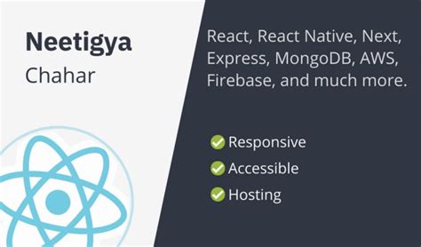 Build Modern Web Apps In React And Nextjs By Neetigyachahar Fiverr