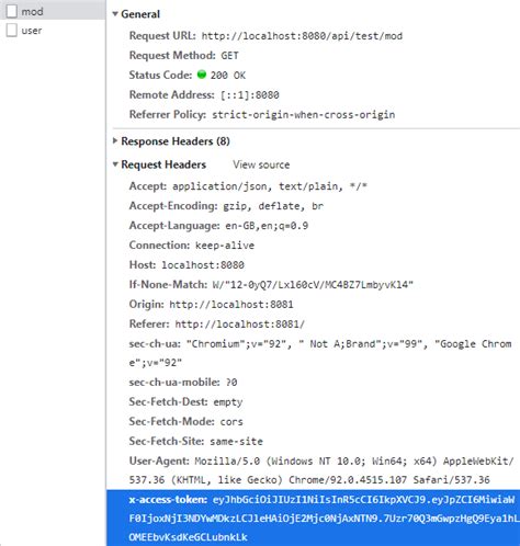 Vue Refresh Token With Axios And Jwt Example Bezkoder
