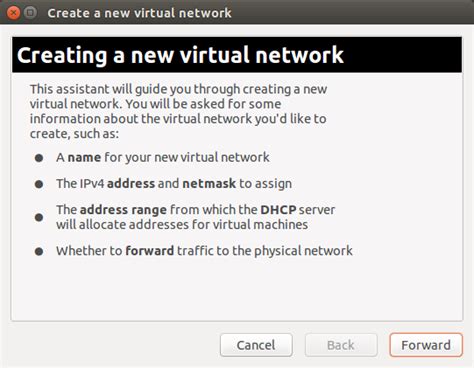 networking setup the guest network in kvm to interact with the