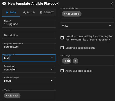 Playbook Not Use Sudo Command Ansible Semaphore In Docker Container Server Fault