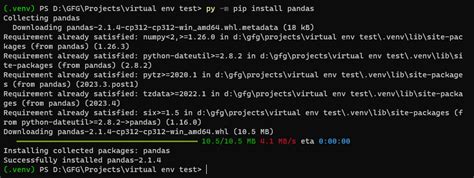 How To Install A Package Inside Virtualenv GeeksforGeeks