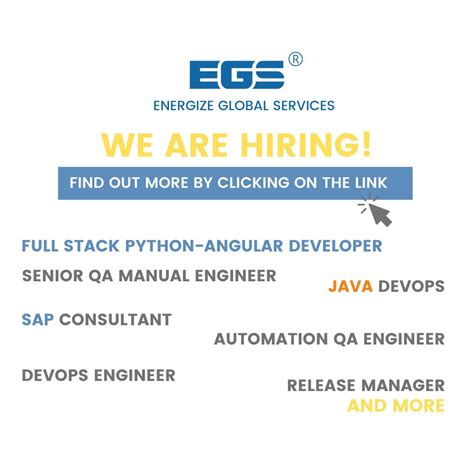Energize Global Services Bulgaria On Linkedin Hiring Python Developer Sap Salesforce Qa