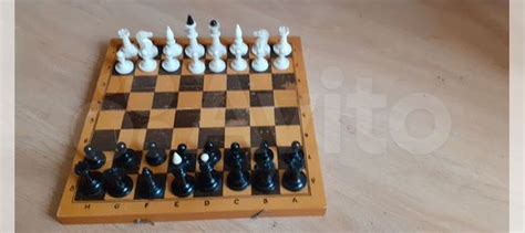 Советские шахматы Карболитовые купить в Екатеринбурге Хобби и отдых