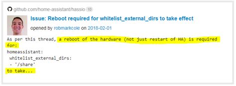 Hassio Share Directory Access Page 2 Home Assistant Os Home Assistant Community