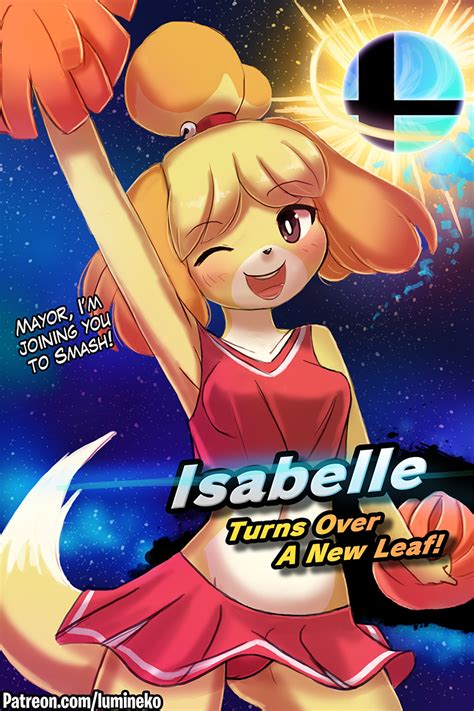 Ac Throwback Isabelle Turns Over A New Leaf Lumineko Arts