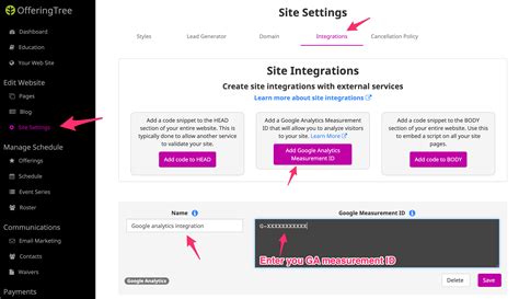 Analyze Your Site Visitors Using Google Analytics OfferingTree