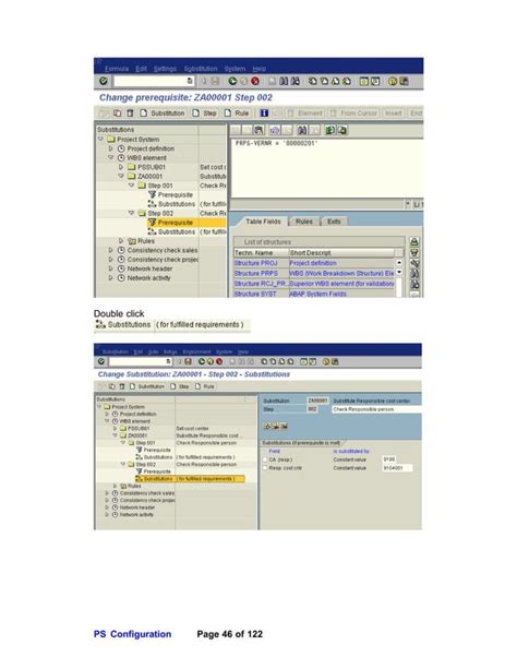 SAP PROJECT SYSTEMS CONFIGURATION Document PDF