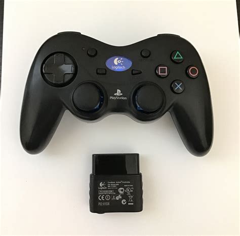 Playstation 2 Ps2 Logitech Precision Wireless Controller Retro Vgames