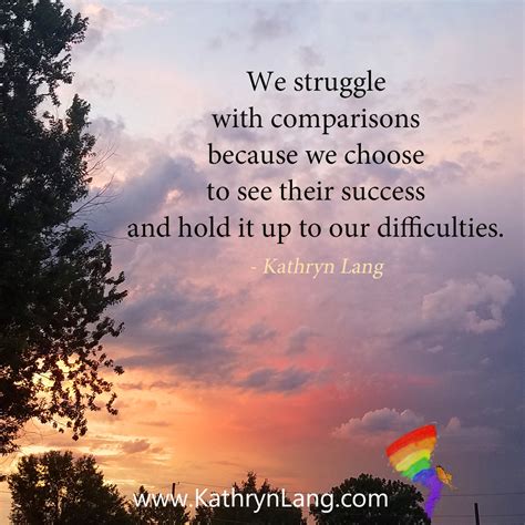 How To Get Beyond Comparisons
