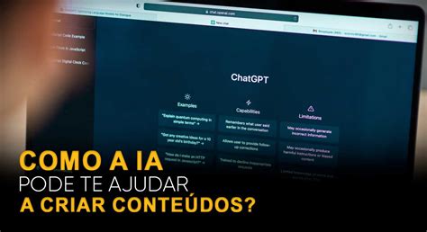 Como A Ia Pode Te Ajudar A Criar Conte Dos Ag Ncia Webgui