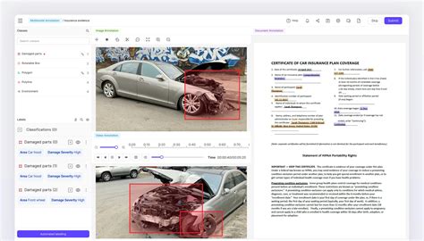 Multimodal Data Annotation Tool And Curation Platform Encord