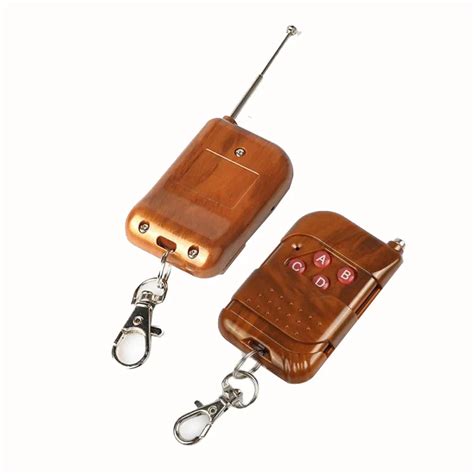 Wireless Wide Voltage Coding Transmitter Decoding Receiver 4 Channel Output Module For 433Mhz