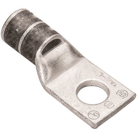 Burndy K2a26u Two Conductors One Hole Tin Plated Bolt 1 4 In