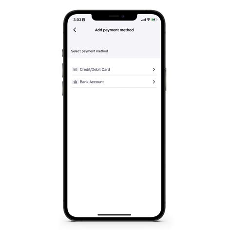 Add A Payment Method Sniip