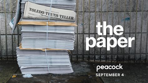 Watch The Paper For Free Toledo Premiere Viewing Parties For Nbc