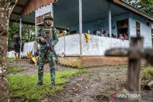 Indonesian Soldier Killed In Papua Separatist Attack Tni Officer