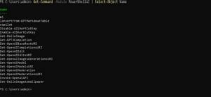 Getting Started With Cutting Edge PowerShell AI