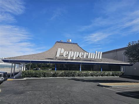 Peppermill And Fireside Lounge Menu New On The 2025