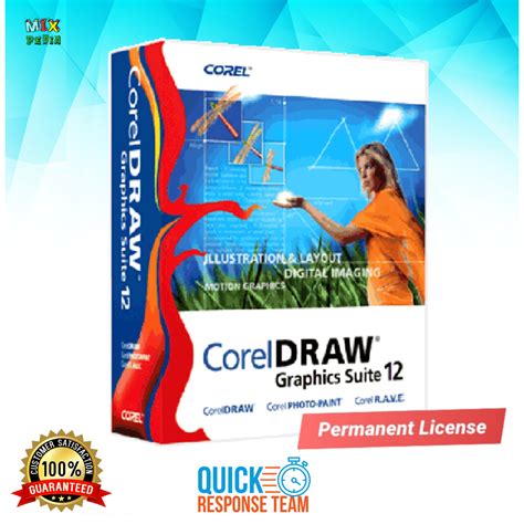 Jual Coreldraw Graphic Suite 12 Product Key Original Lisensi Lifetime