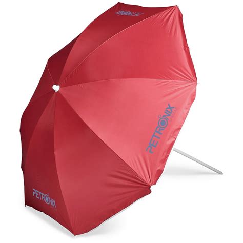Us Basic Paradiso Beach Umbrella Red The Promo Group