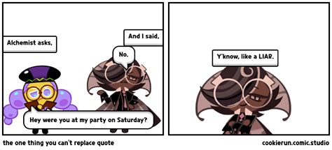 The One Thing You Can T Replace Quote Comic Studio