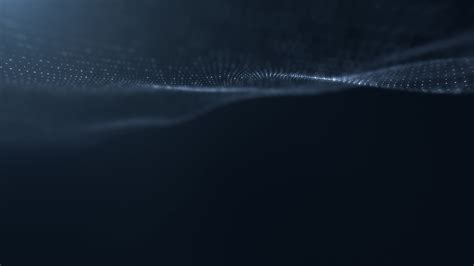 Dark Background Of Flowing Glowing Particles 20389511 Stock Video At Vecteezy