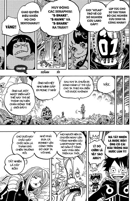 One Piece Chapter Ước Mơ Của Một Thiên Tài Diễn Đàn Truyện Tranh Chap VN