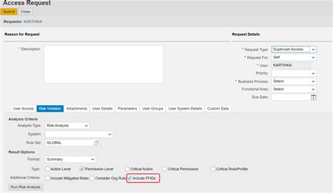 10 Enhanced Eam Firefighter Features In Sap Access Control 120