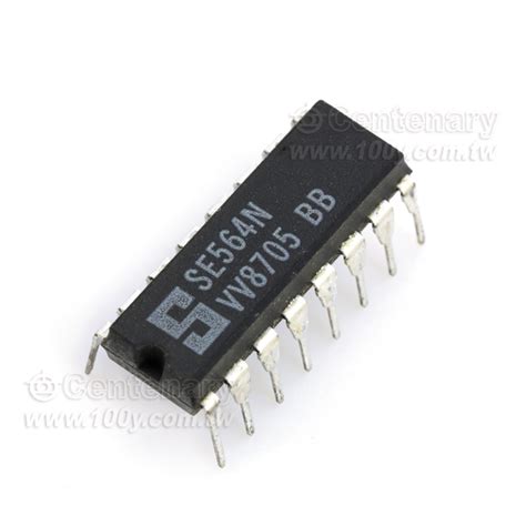 勝特力電子零件材料 Se564n 16p Dip Plastic Philips