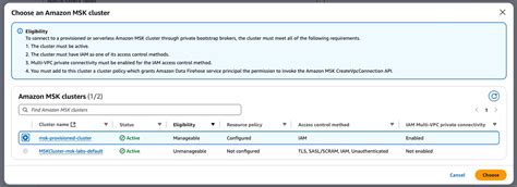 Stream Data From Amazon Msk To Apache Iceberg Tables In Amazon S3 And Amazon S3 Tables Using