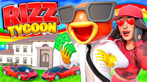 Rizz Tycoon👑 8793 6710 1636 By Stenno Fortnite Creative Map Code