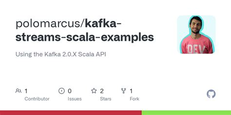 Github Polomarcuskafka Streams Scala Examples Using The Kafka 20x