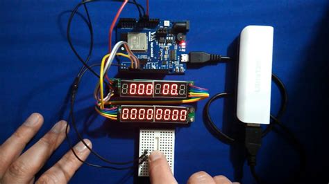 Bpiuno32 Arduino Decimal Hex Binary Converter Youtube