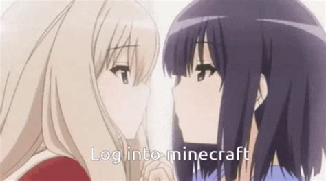 Yuri Yuri Kiss GIF Yuri Yuri Kiss Kissing Discover And Share GIFs