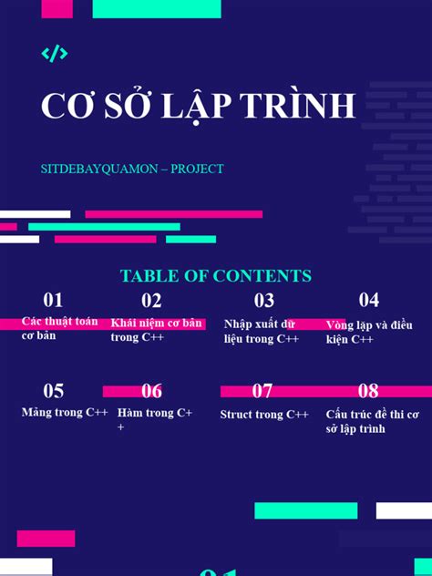 Co So Lap Trinh Pdf