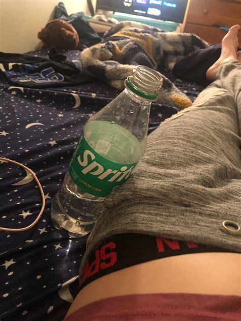 My Almost Empty Bottle Of Sprite R Notinteresting