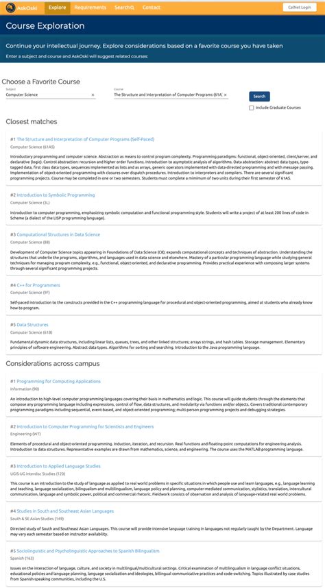 The Explore Interface Download Scientific Diagram