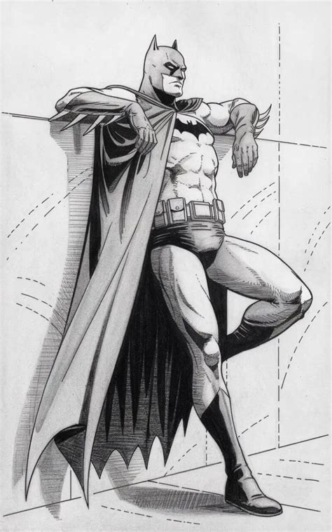21 Amazing Batman Drawing Ideas To Spark Creativity