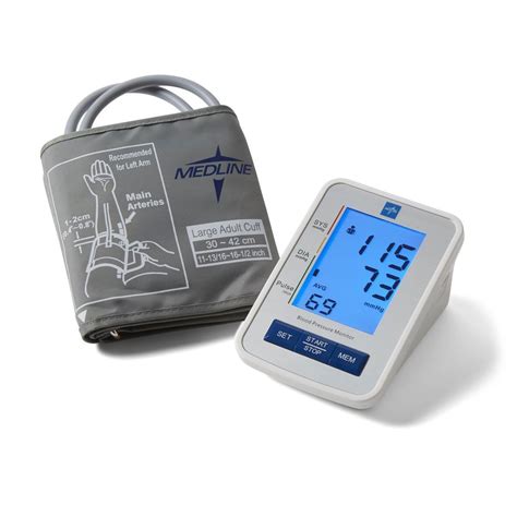Medline Talking Digital Blood Pressure Monitor Ct