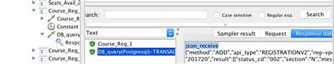 How To Save Respose Data From Jdbc Request To Csv File Stack Overflow
